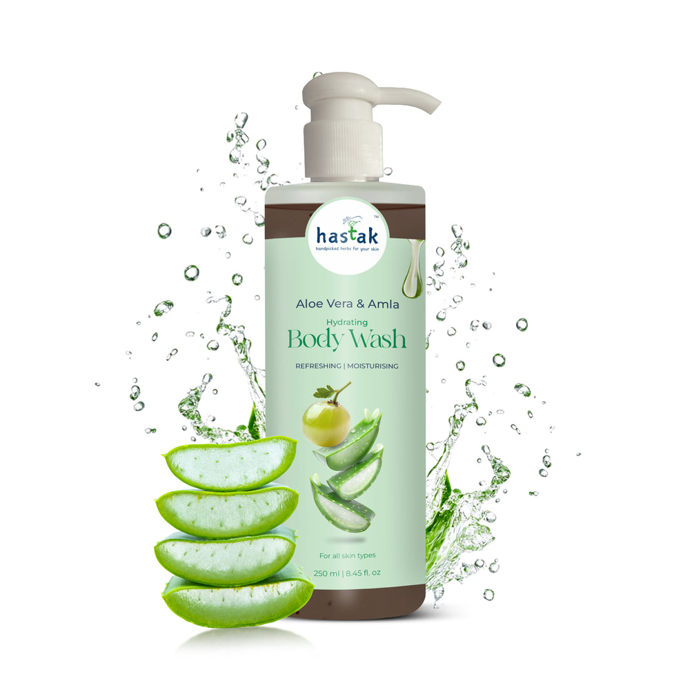 Aloe Vera and Amla Body Wash – Hastak